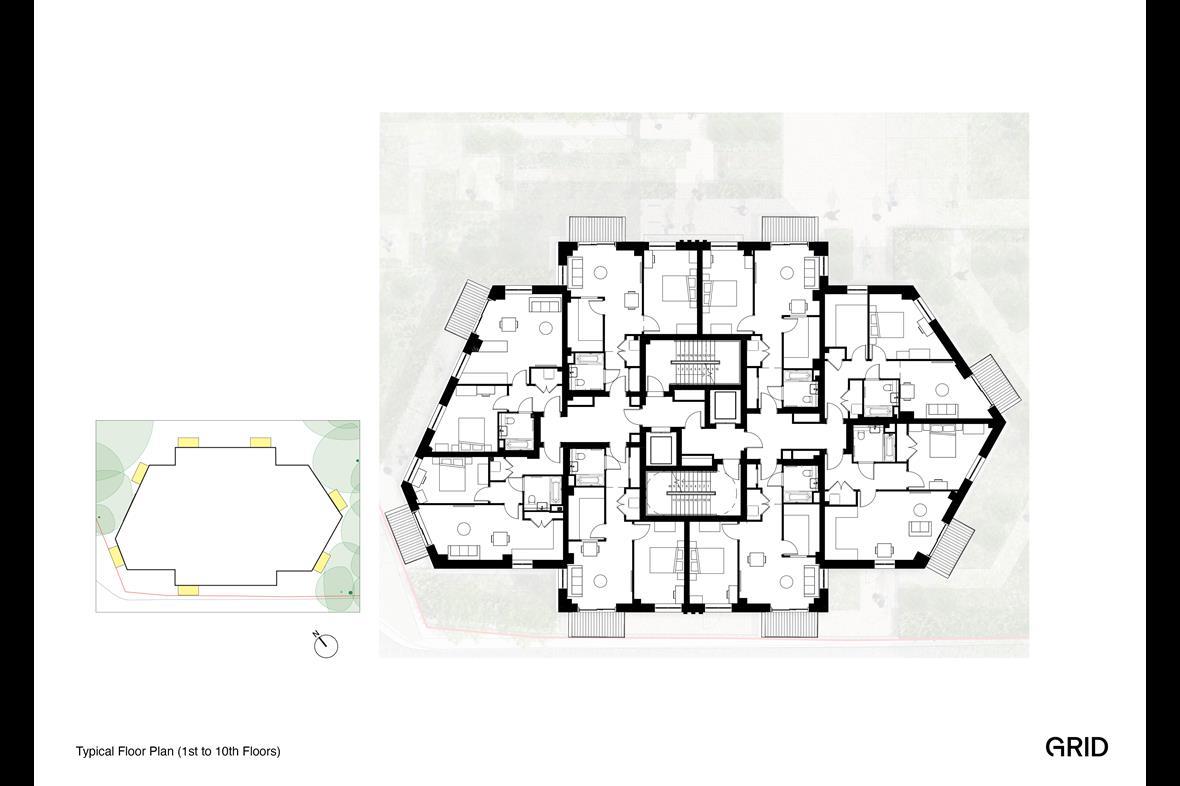 GRID gets go-ahead for Art Deco-inspired Acton scheme | News | Building ...